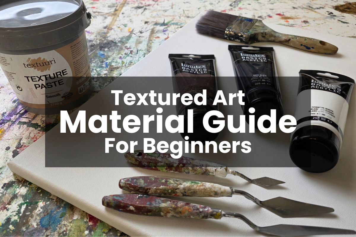 What Materials You Actually Need for Textured Art? – textuuri